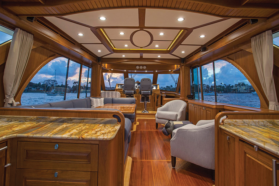 The Skinny On Sabre's Largest Model Yet - Bluewater Yacht Sales