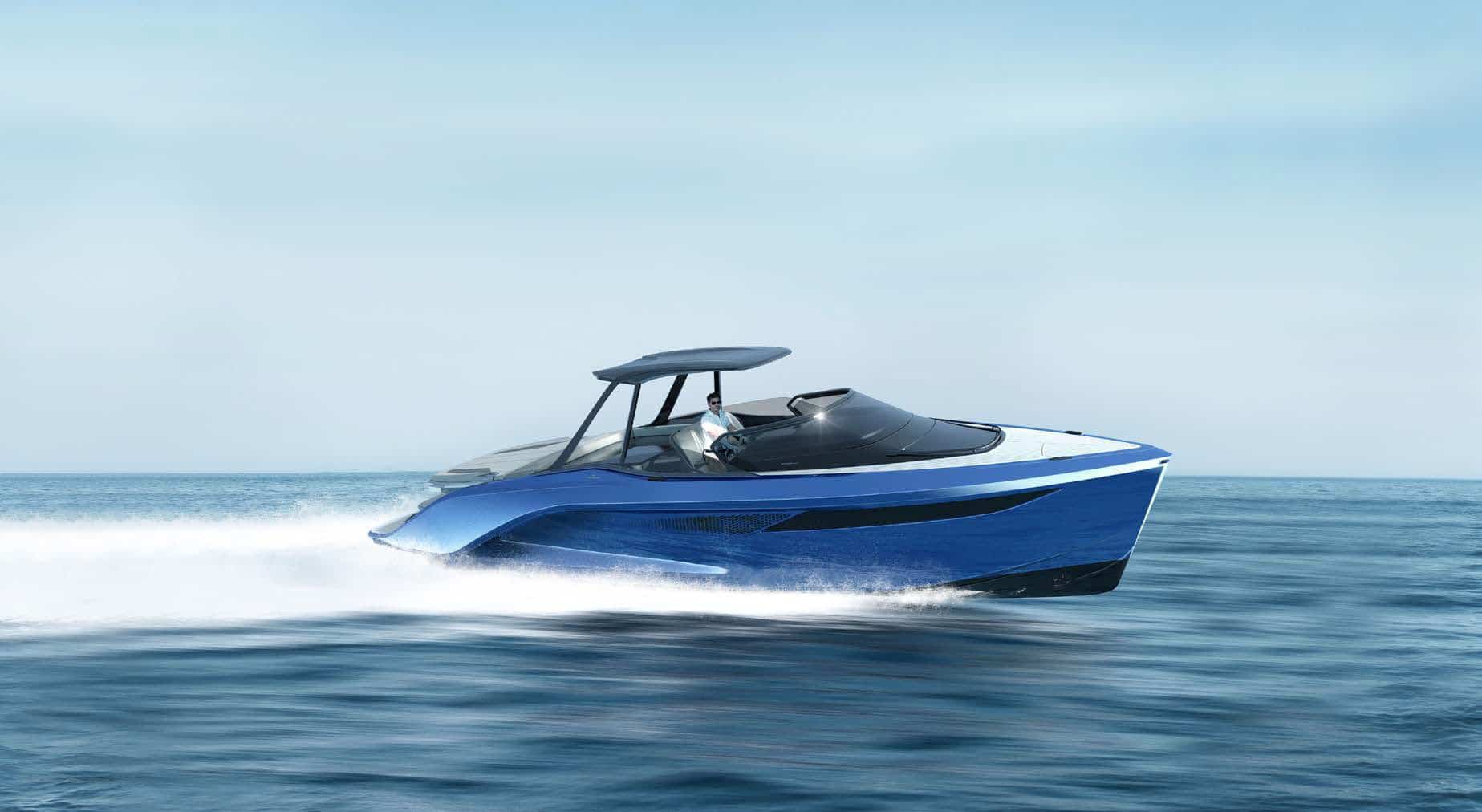 A Design Revolution for Princess Begins with the New R35 | Bluewater ...
